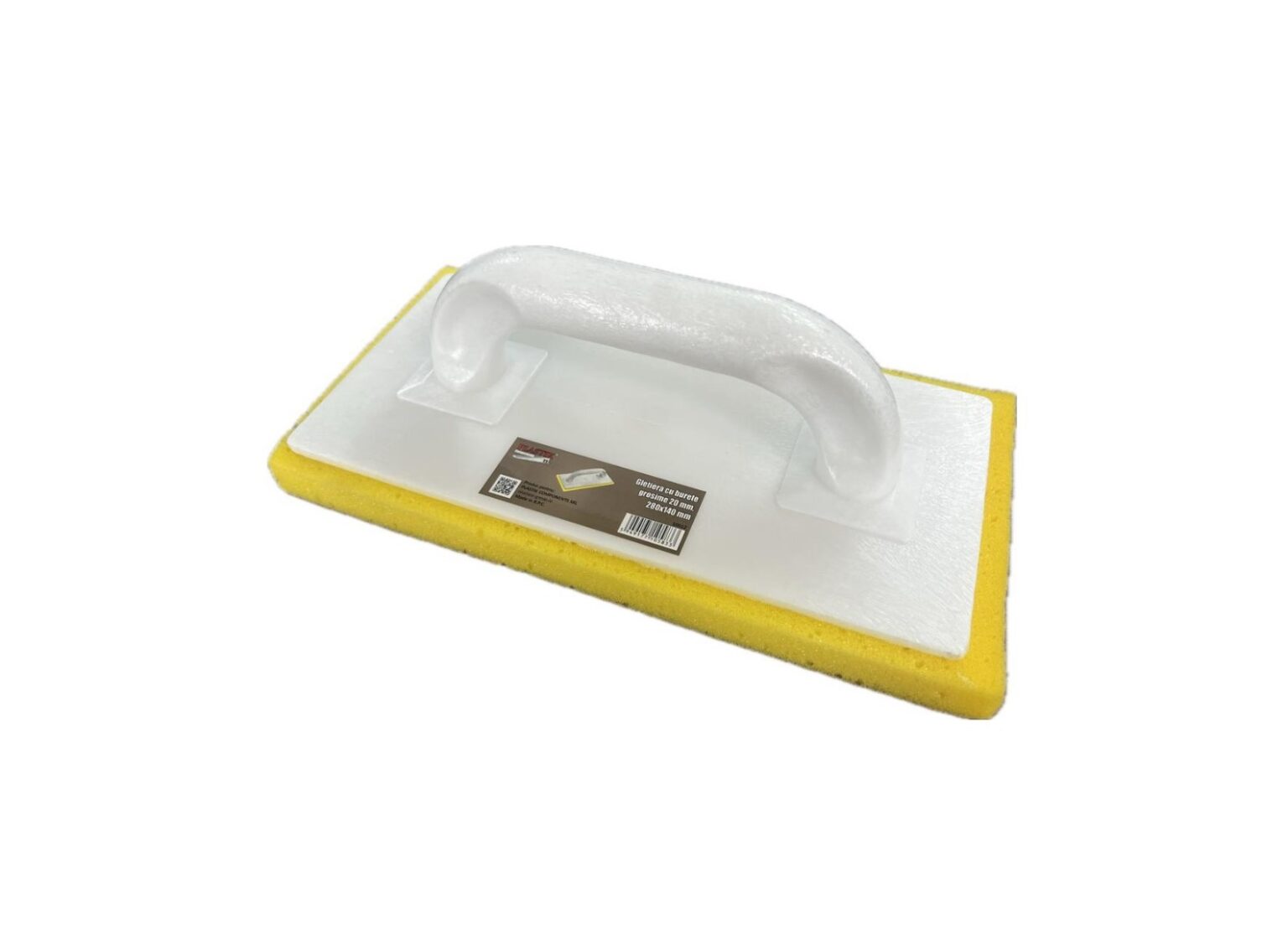 Gletiera plastic, cu burete, pentru gresie si faianta - Sisteme ...