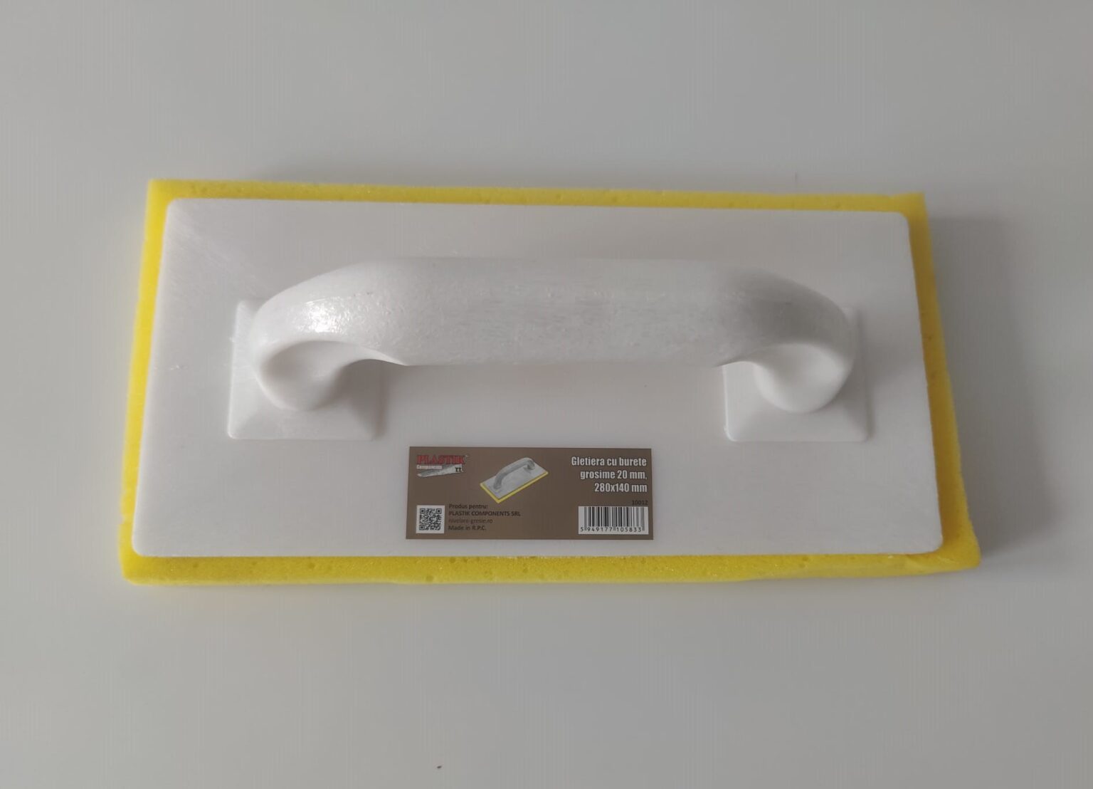 Gletiera plastic, cu burete, pentru gresie si faianta - Sisteme ...